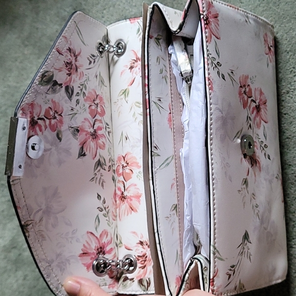 Nine West | Bags | Nwt Nine West Floral Purse | Poshmark